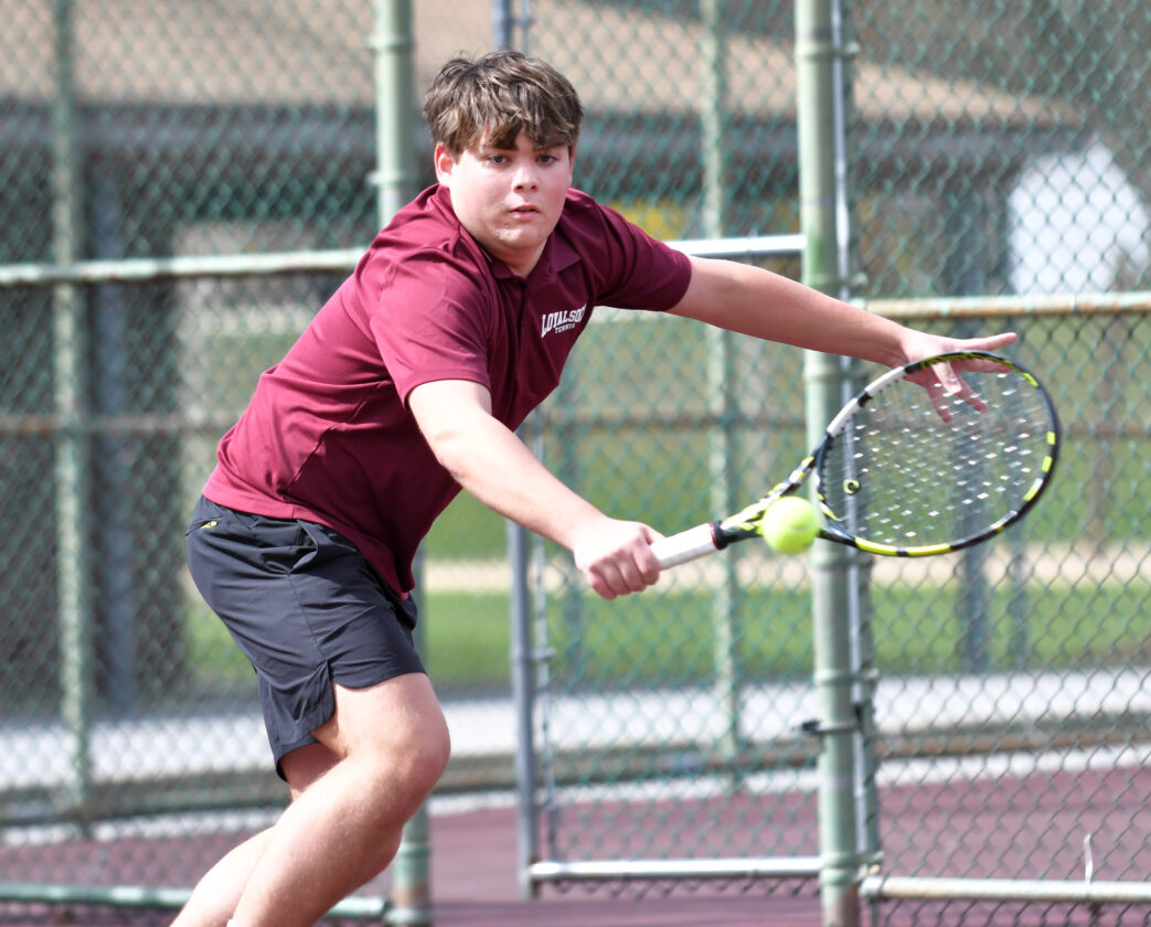 Hughesville boys tennis bounces back from first loss, defeats Loyalsock ...